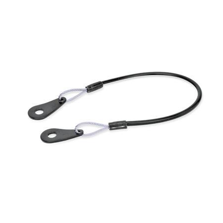 Retaining Cables GN 111.2 | Ganter