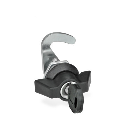 Hook-Type Latches GN 115.8 | Ganter